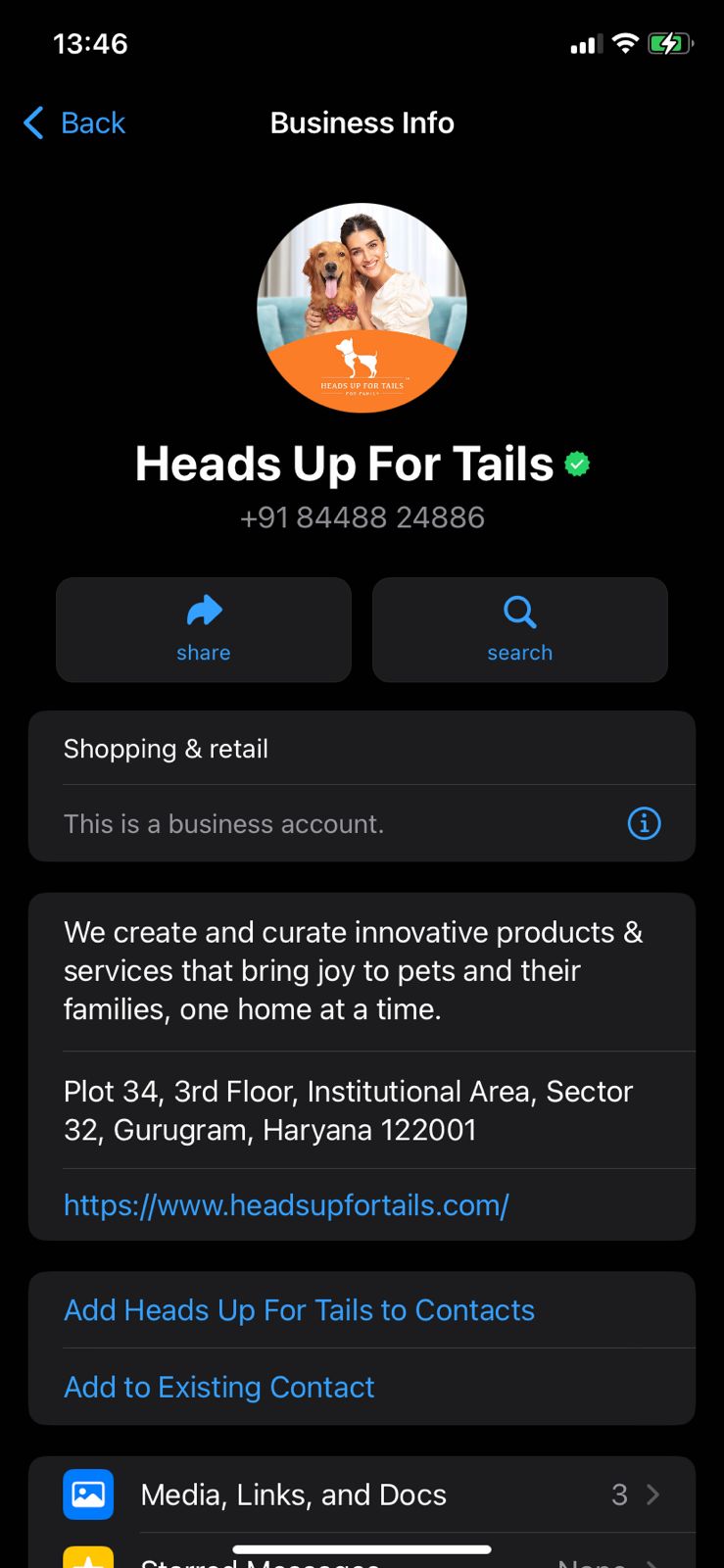 Guide on setting up WhatsApp Business Profile | LimeChat