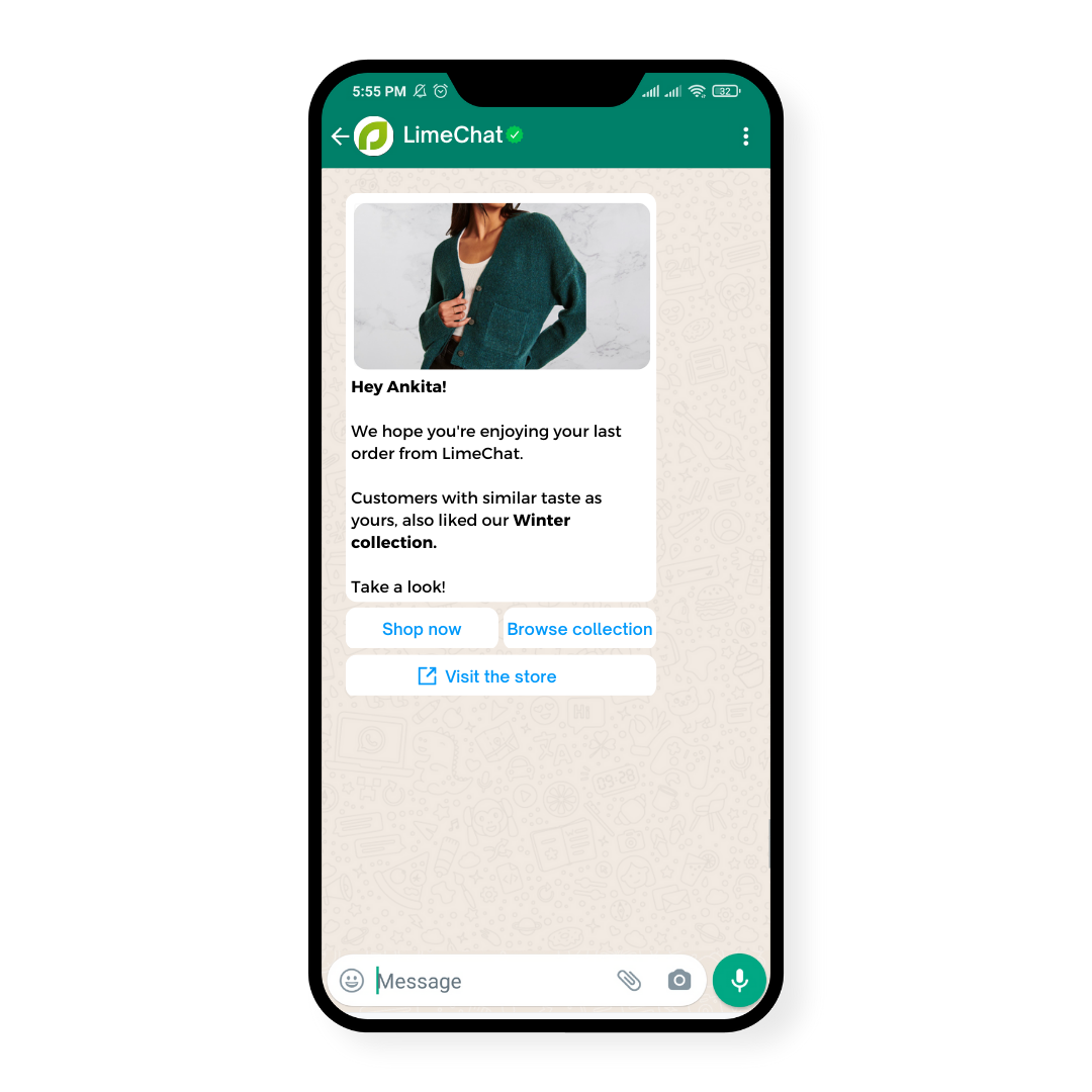 Guide to customer winback campaigns on WhatsApp | LimeChat