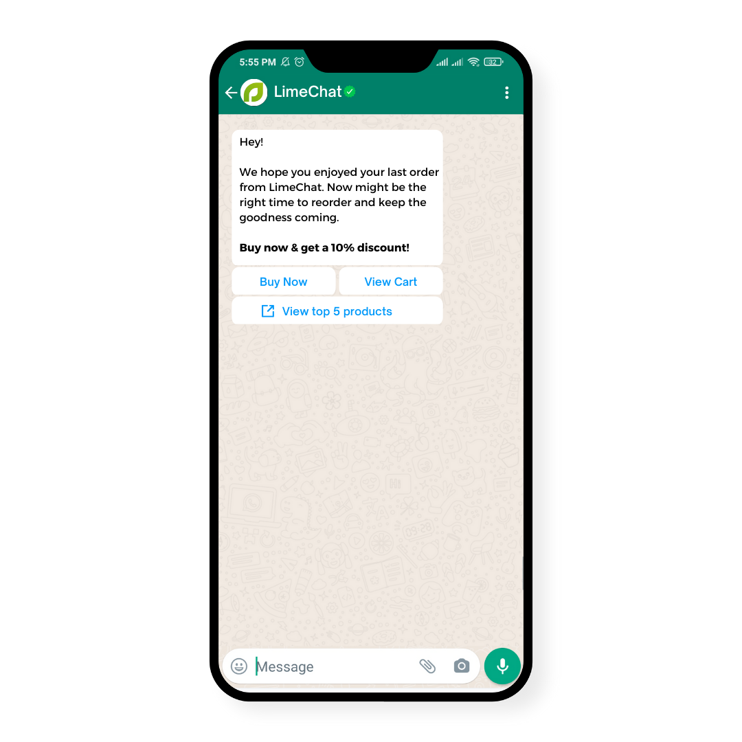Guide to customer winback campaigns on WhatsApp | LimeChat