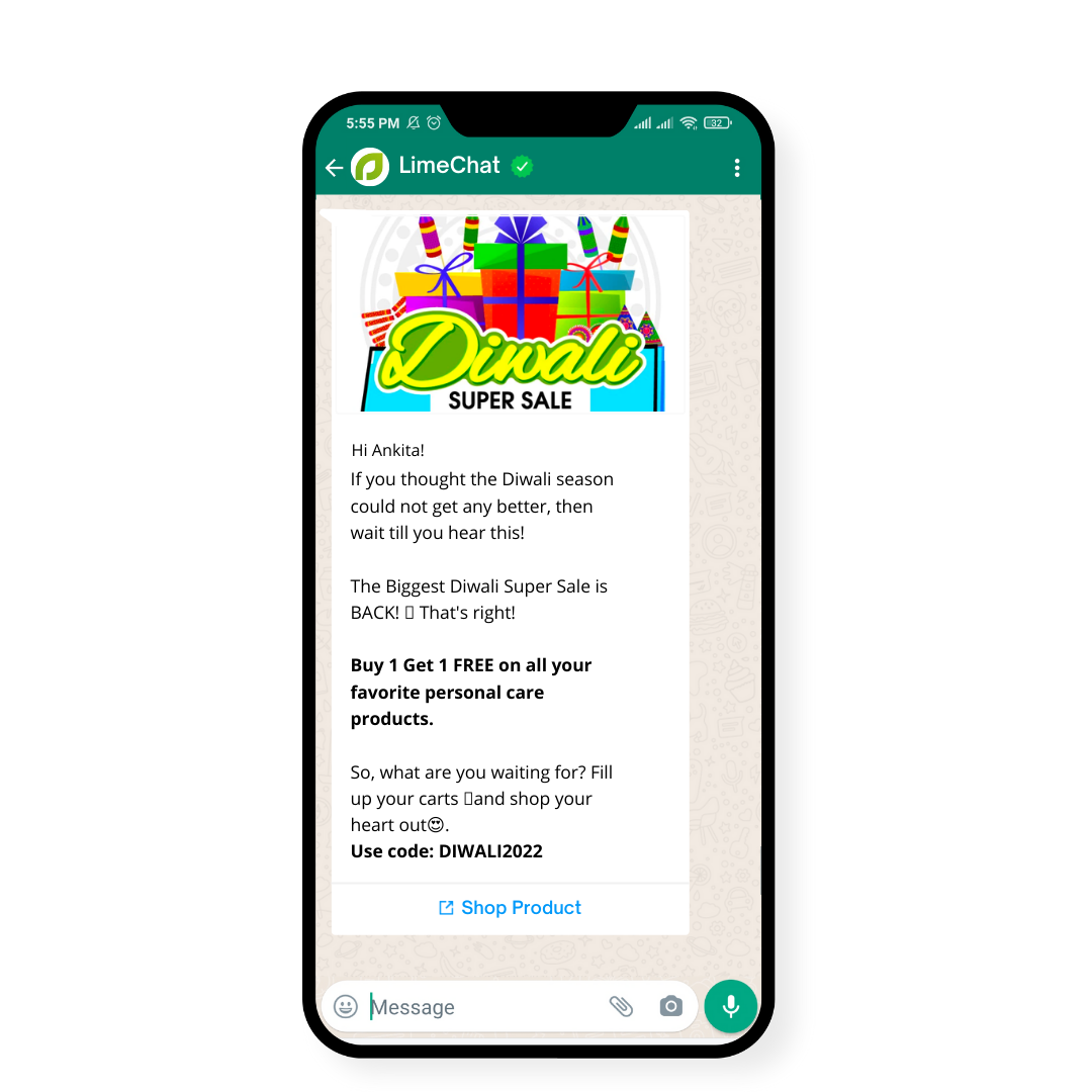 Guide to customer winback campaigns on WhatsApp | LimeChat