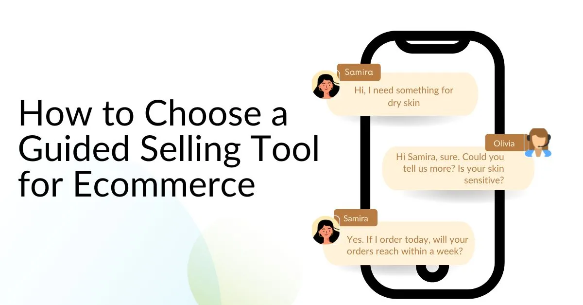 The Best Guided Selling Tools for eCommerce | LimeChat