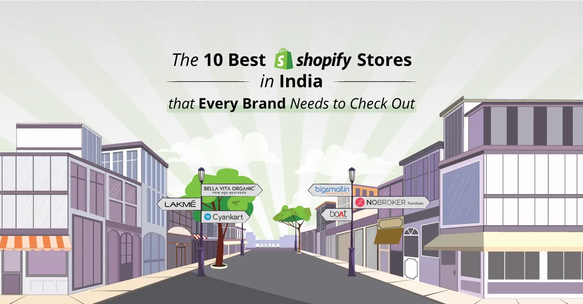 Best Shopify stores in India | LimeChat