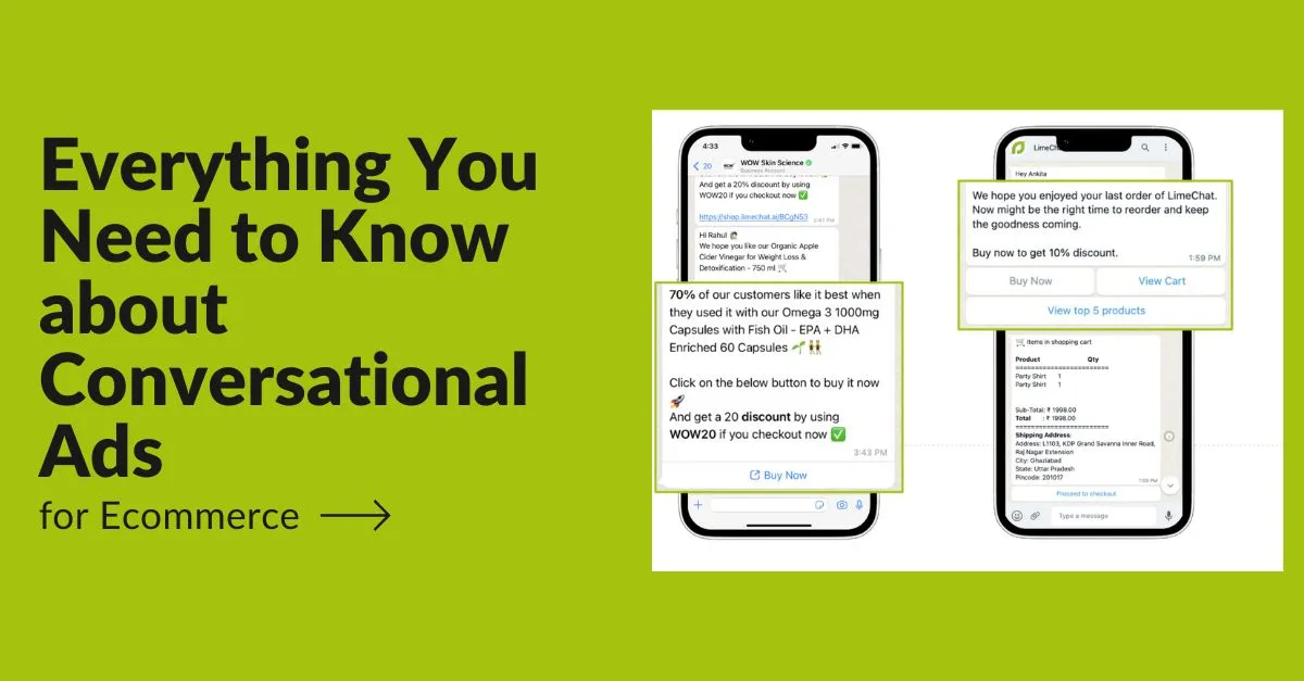 Best conversational ads strategy | LimeChat