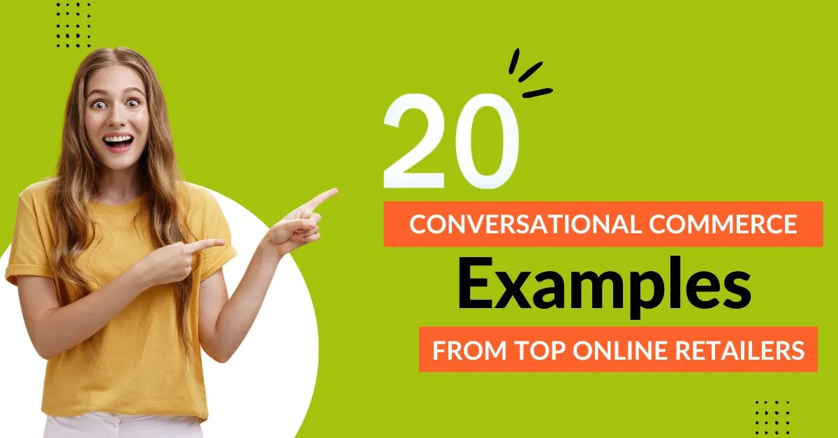 Best conversational commerce examples from retailers | LimeChat