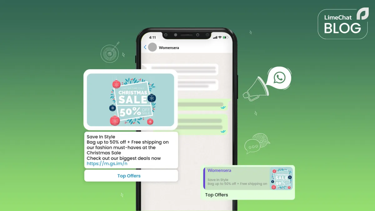 Complete guide to WhatsApp for sales in eCommerce | LimeChat