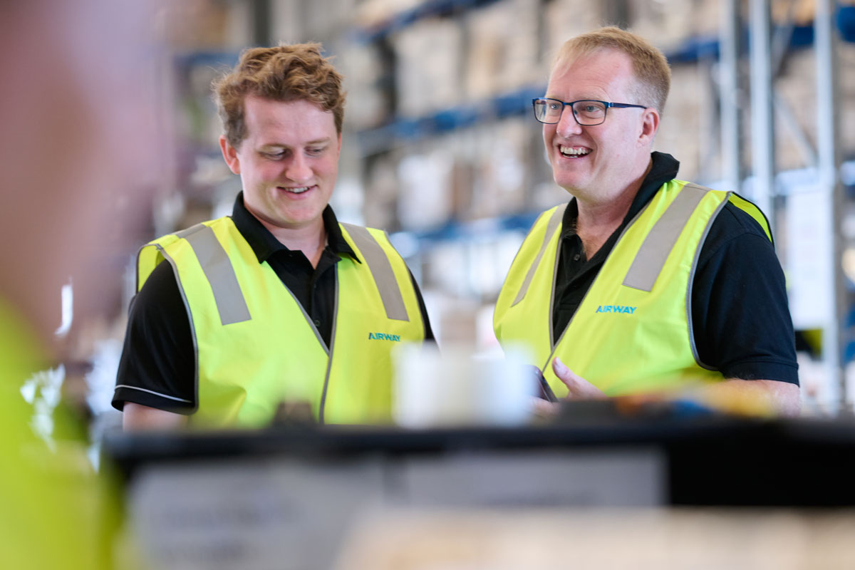 Pak Fresh Handling is now AIRWAY | Airway