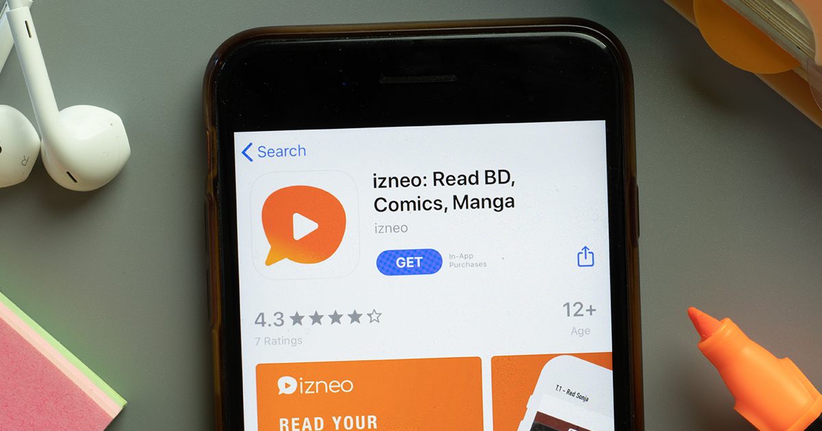 網漫時代的法國漫畫產業： Izneo、Delitoon、Mangas.io 網漫平臺觀察｜TAICCA issue｜文化內容產業趨勢面面觀