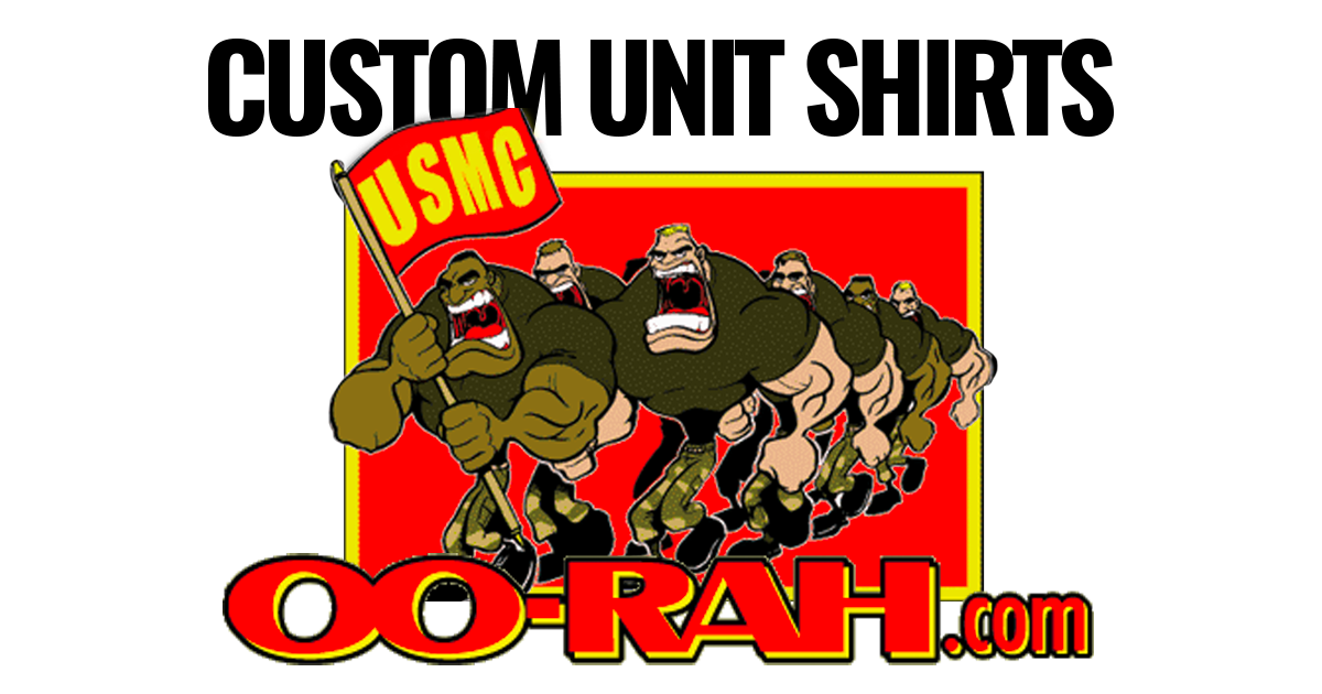 Custom Unit Shirts | OO-RAH.com