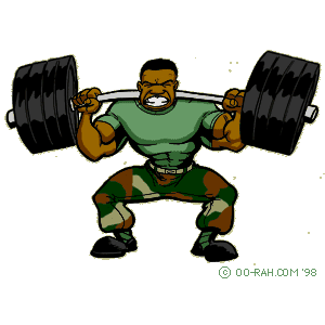 The Five-Day Workout Plan: Day 2 | Semper Fitness | OO-RAH.com