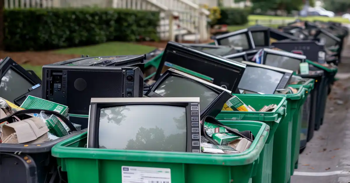 AfterBits Electronic Recycling
