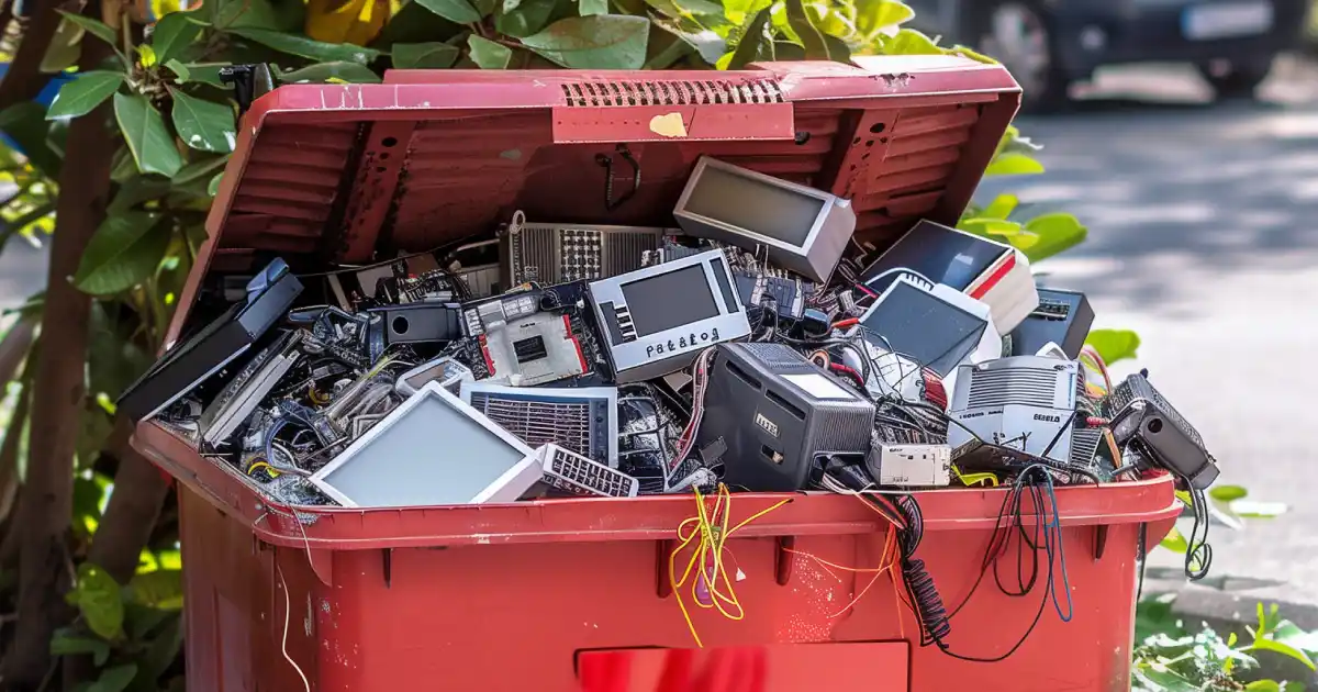 AfterBits Electronic Recycling