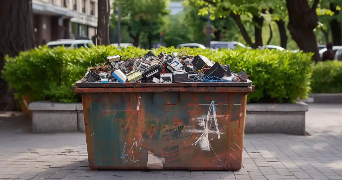 AfterBits Electronic Recycling