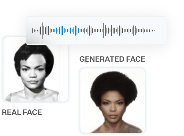 Corsound AI - Voice-to-Face AI
