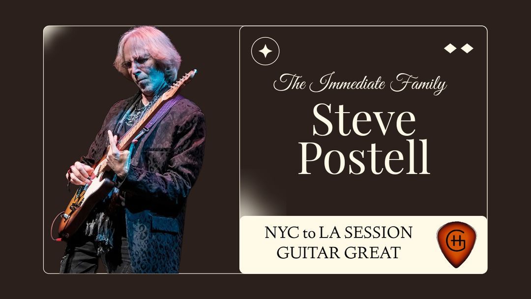 "Exploring the Musical Journey of Steve Postell: The Guitar Hang ...