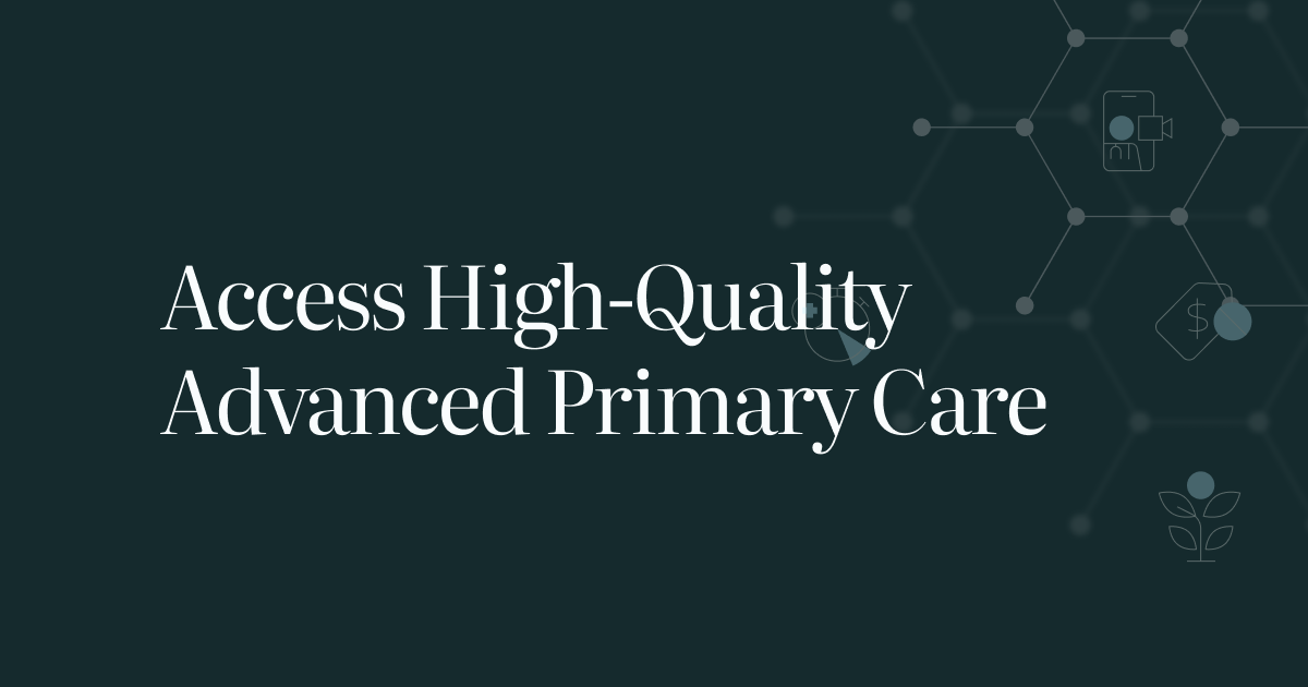 Aligned Marketplace - Access advanced primary care