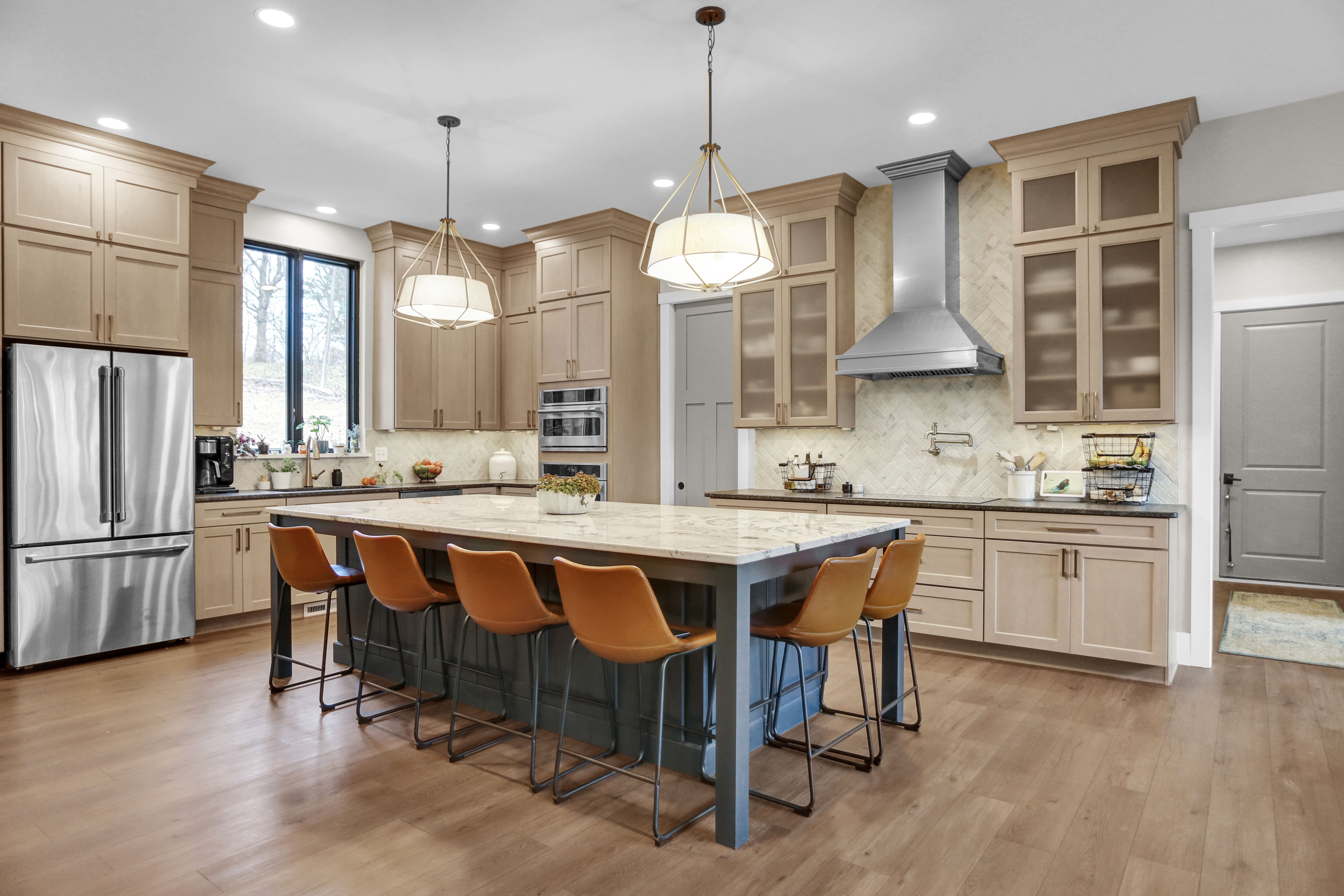 "P" Residential Custom-Built Home - Residential