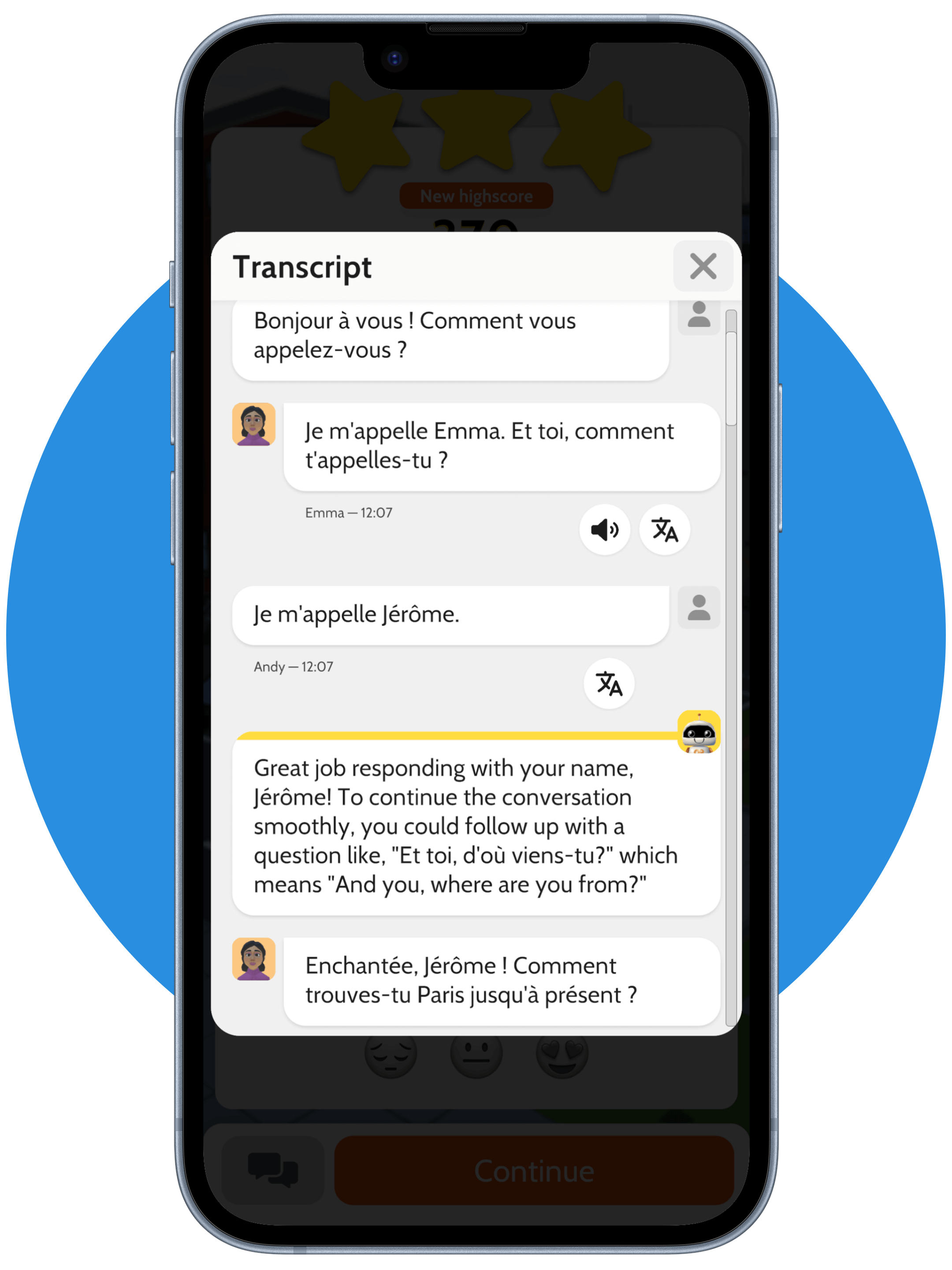 LingoLooper - The natural way to learn a language on iOS and Android