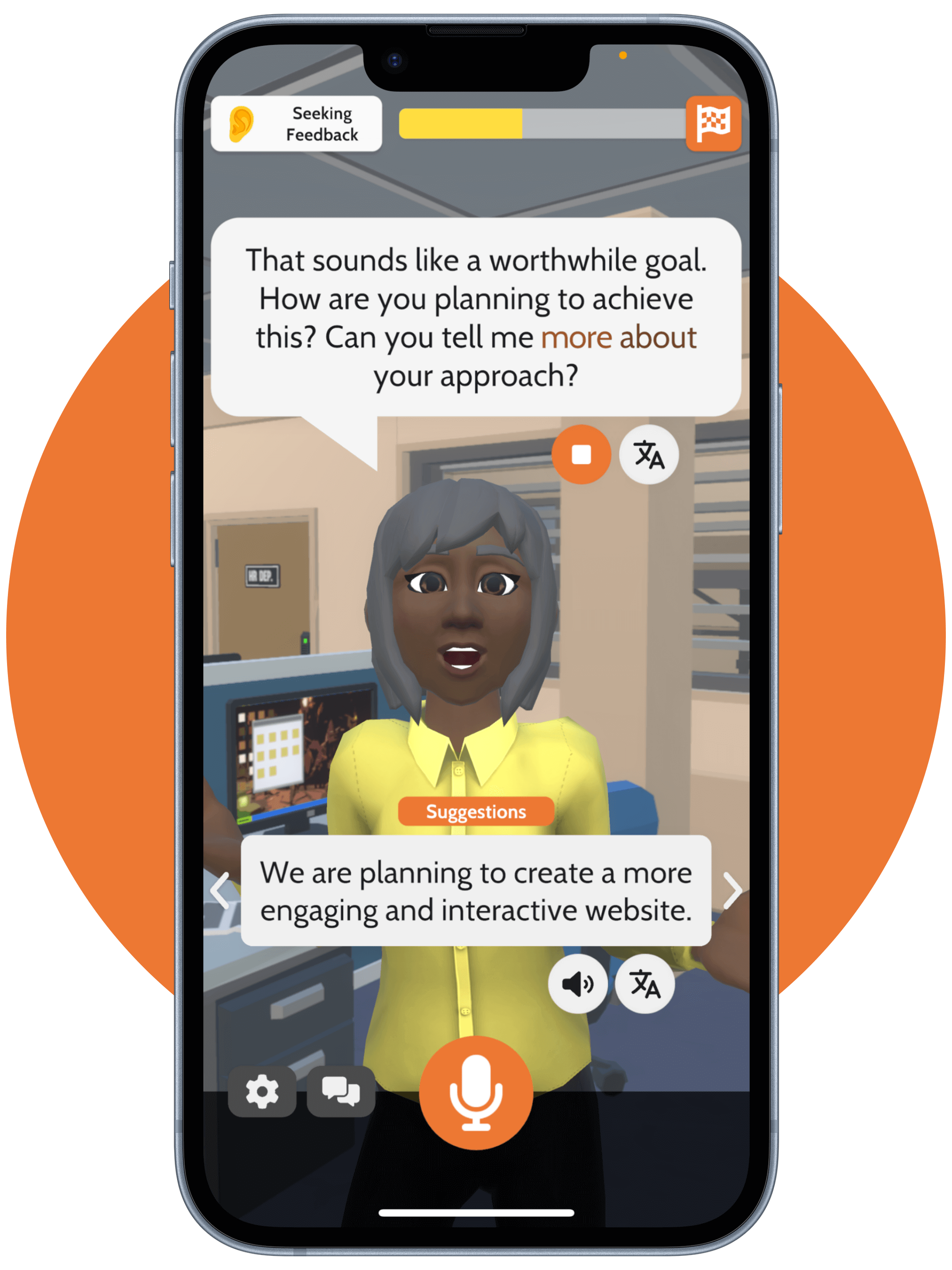 LingoLooper - The natural way to learn a language on iOS and Android