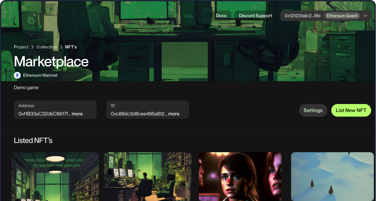 ChainSafe Gaming, the complete web3 game toolkit