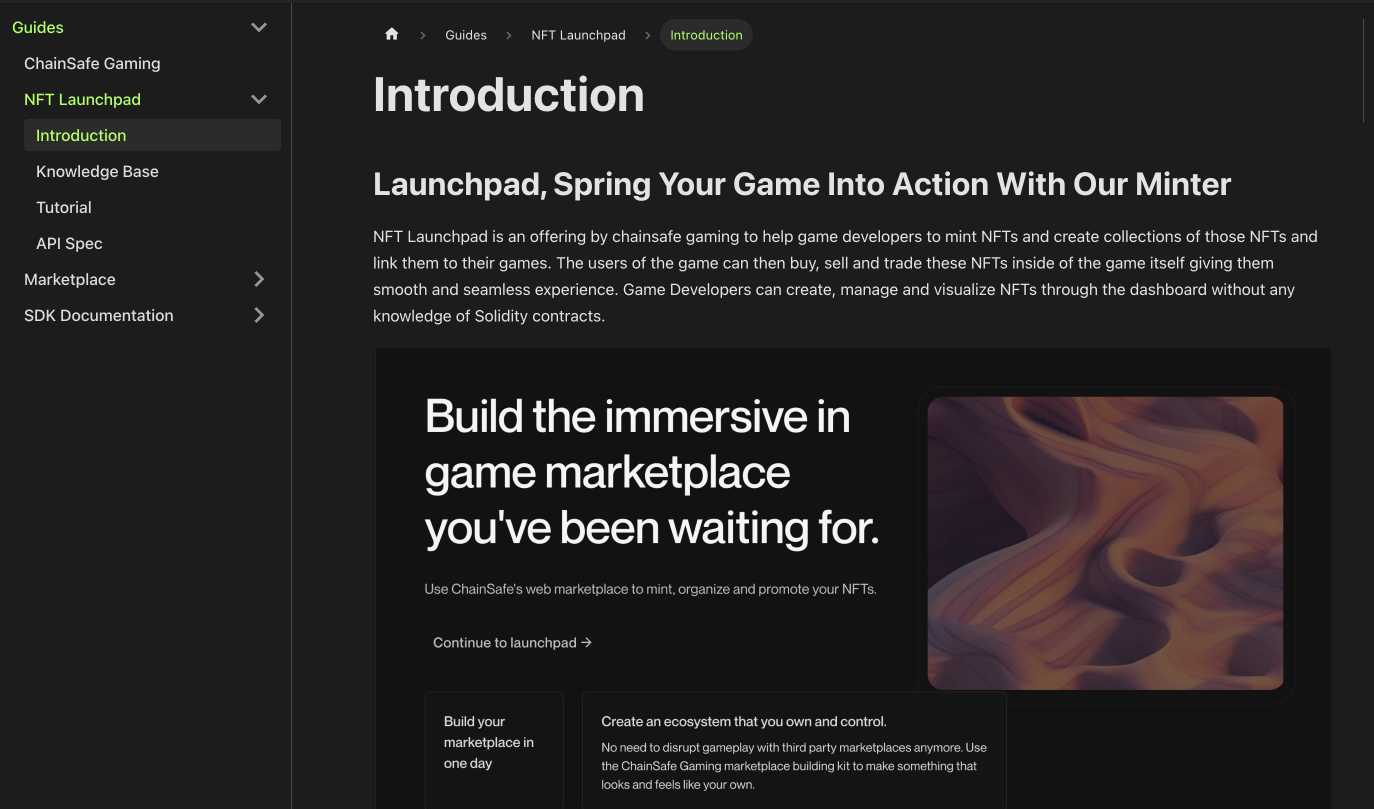 ChainSafe Gaming, the complete web3 game toolkit