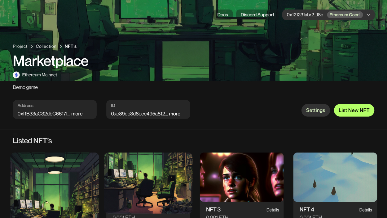 ChainSafe Gaming, the complete web3 game toolkit