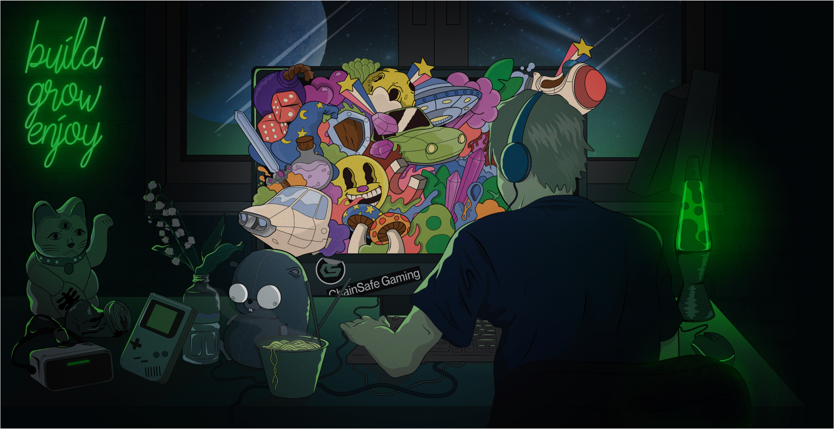 ChainSafe Gaming, the complete web3 game toolkit