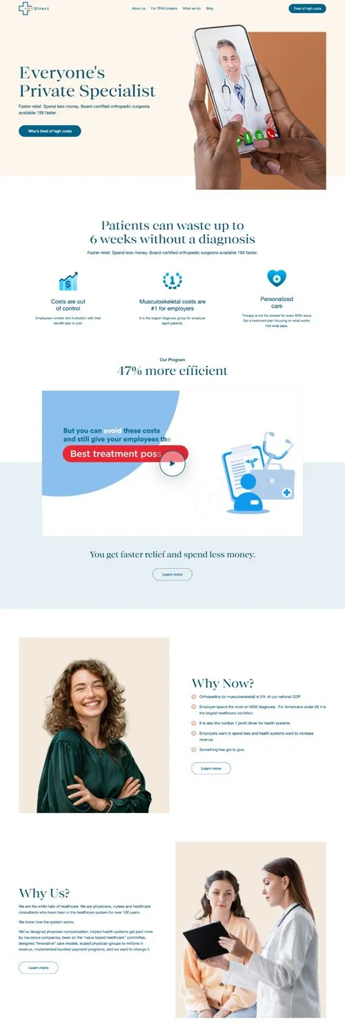 Projects - Albion - Webflow HTML website template