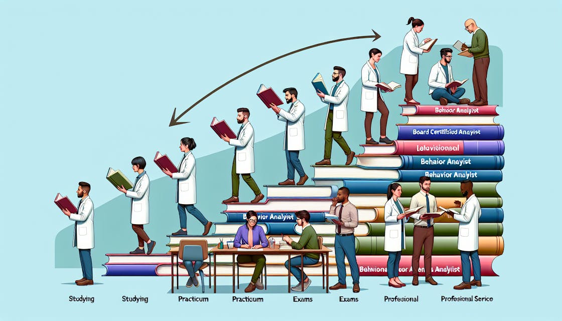 Your Journey to Becoming a Board Certified Behavior Analyst (BCBA)
