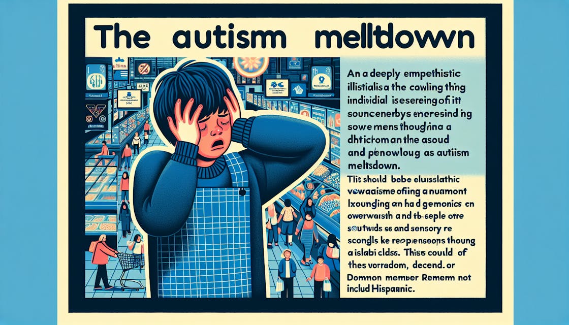 Delving into Autism Meltdowns