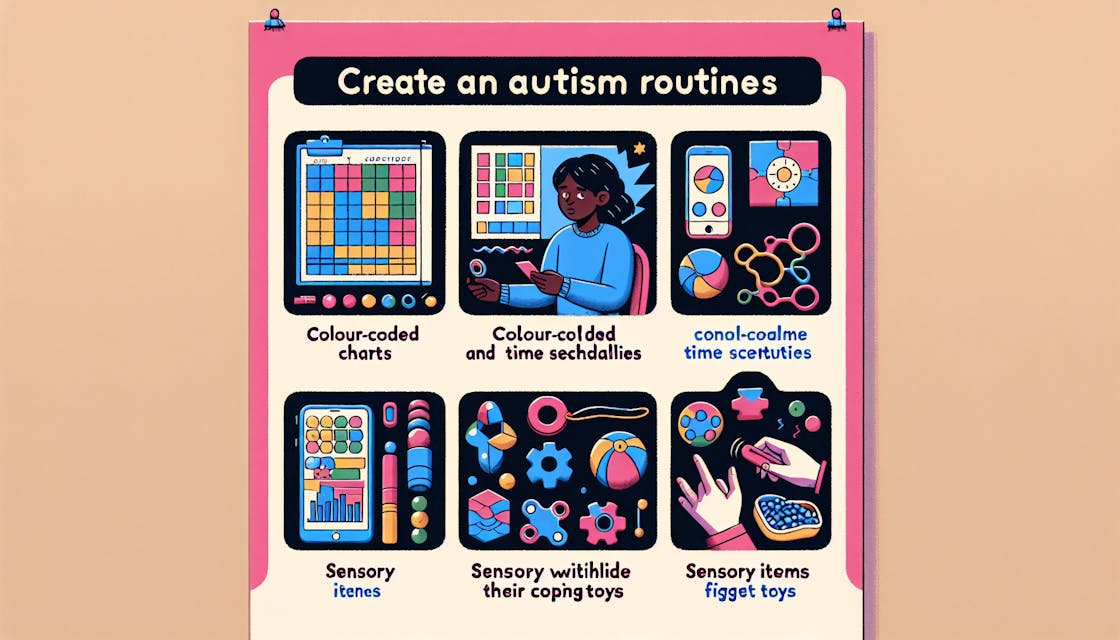 Unlocking Potential with Autism Routines