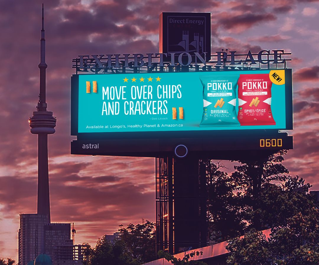 POKKO rice & chickpea chips