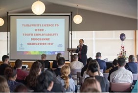 Te Hiko - From a funder's perspective