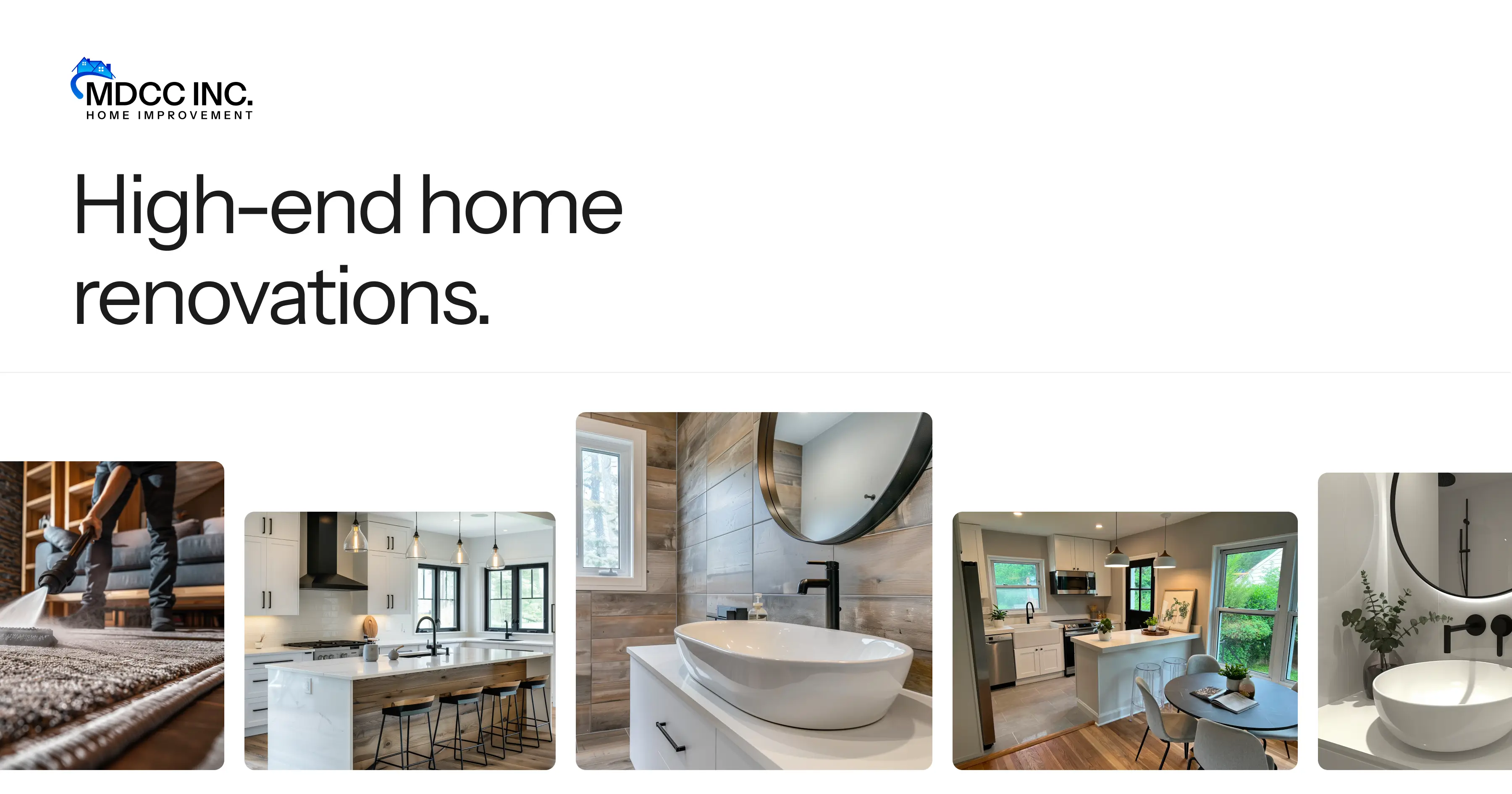 MDCC Inc. | Home Renovation & Carpet Cleaning in Maryland