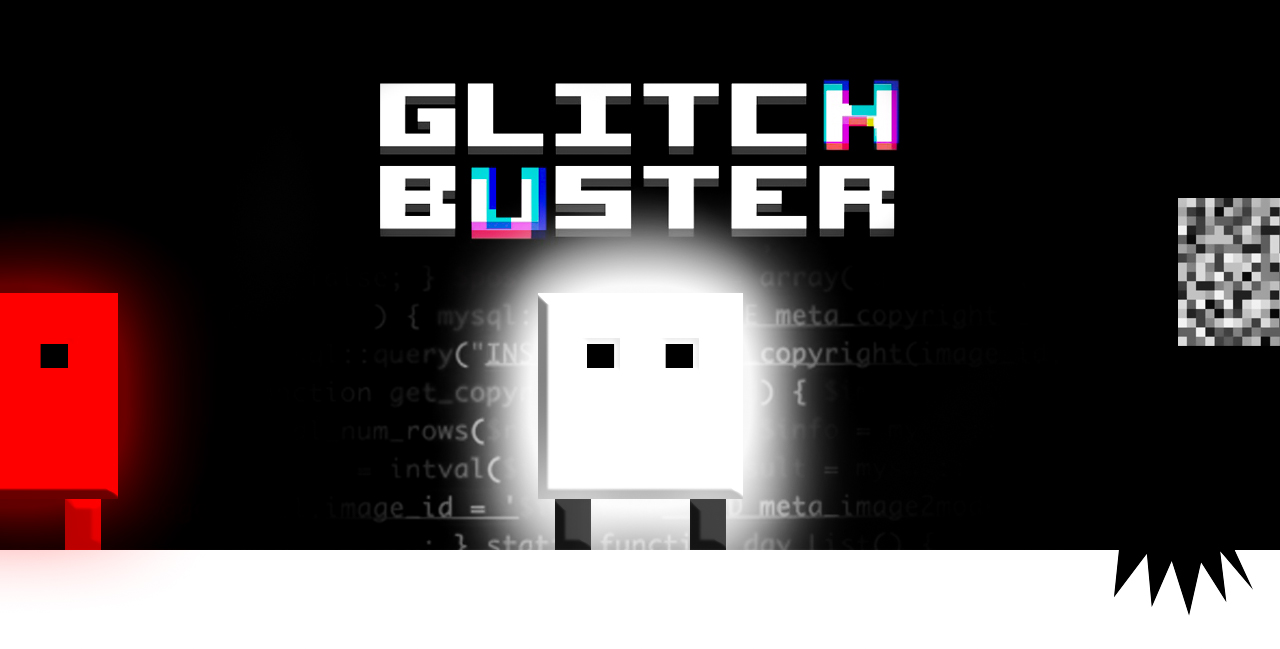 Glitch Buster - Arcade3