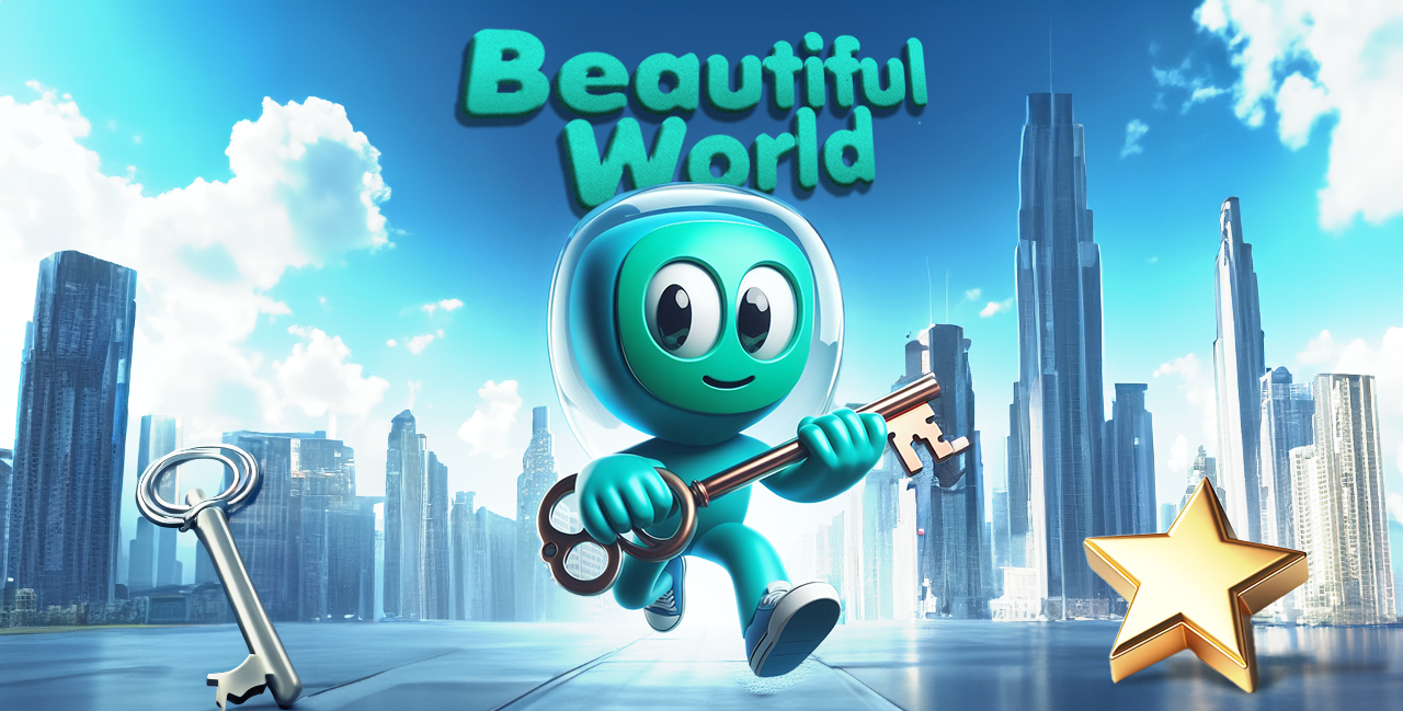 Beautiful World - Arcade3