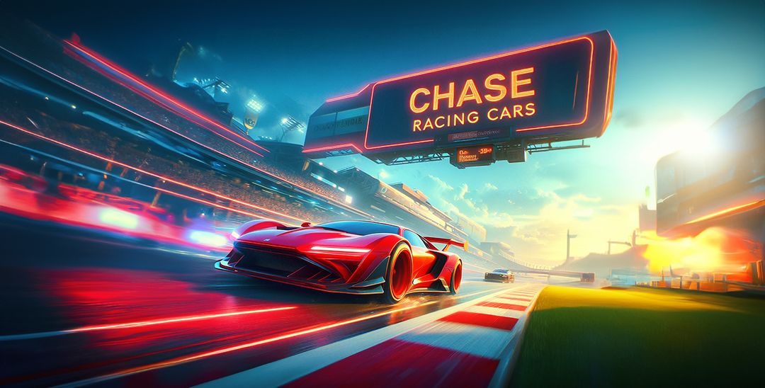Chase Racing Cars - Arcade3