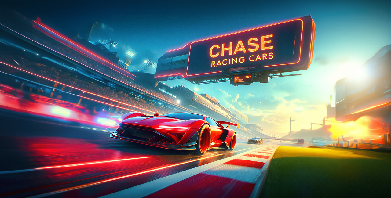 Chase Racing Cars - Arcade3