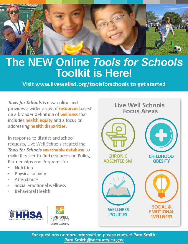 New Resource Available: Tools for Schools – Center for Community Research