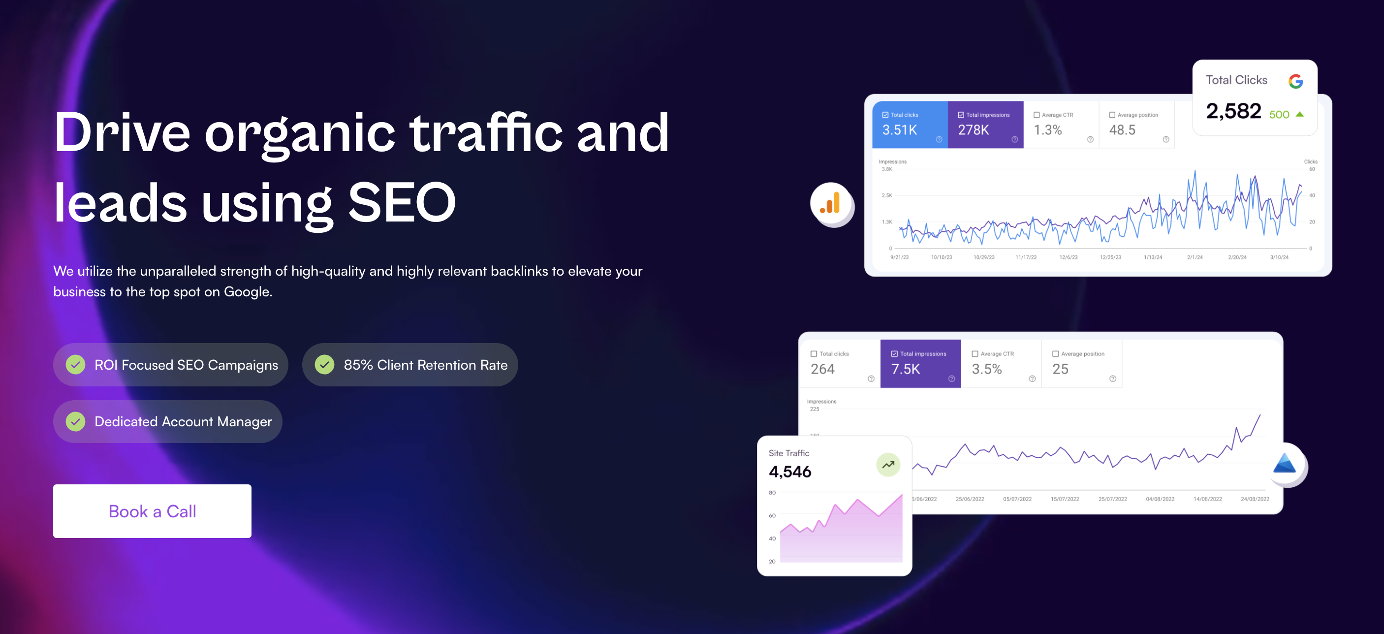 SEO Retainer Services: Grow Your Organic Traffic - LazyySEO