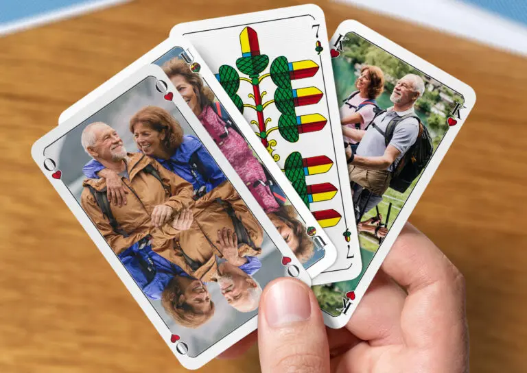 Personalisierte Schafkopf Spielkarten - Selbst Gestalten