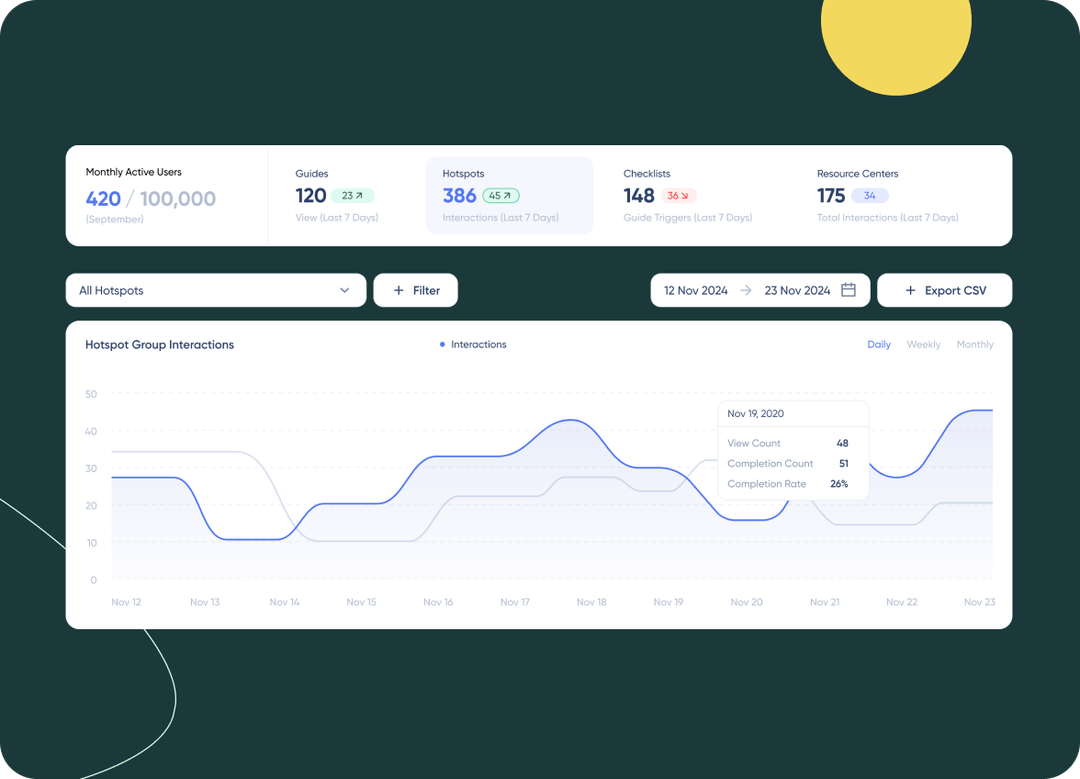 All-in-one Product Adoption Platform - UserGuiding