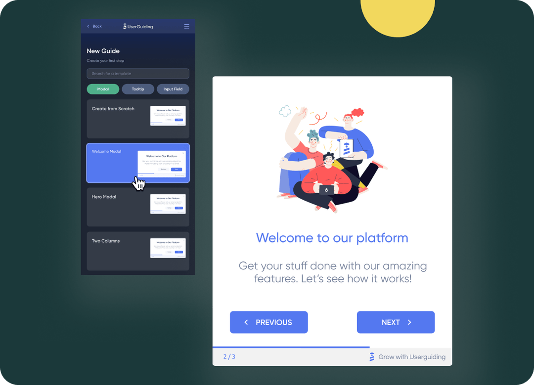 All-in-one Product Adoption Platform - UserGuiding