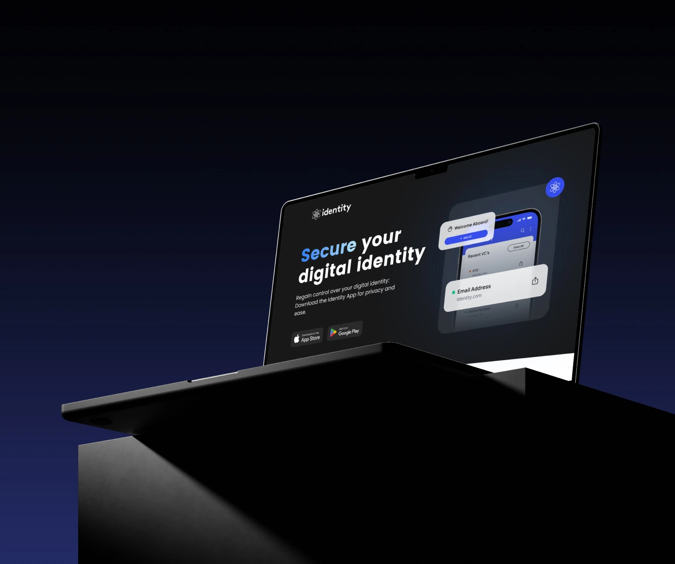 Identity.com | Secure Digital Identity Management with Defijn's UX/UI Expertise