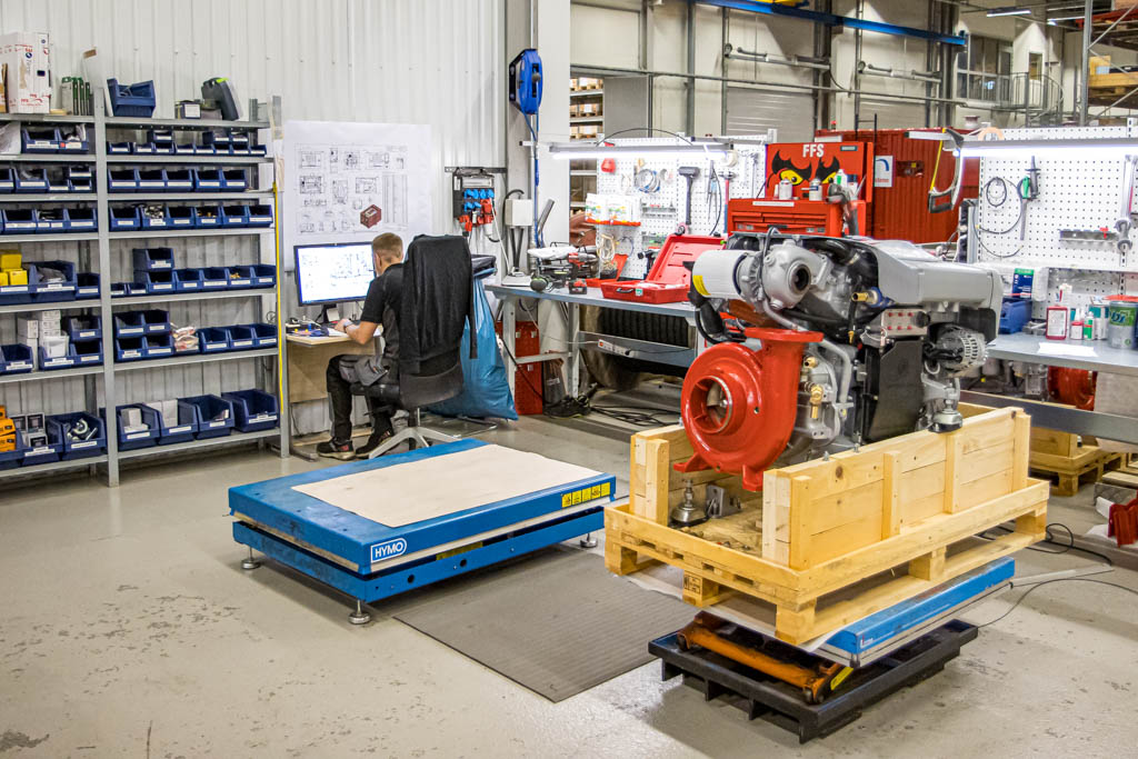 Production | Fire Fighting Systems