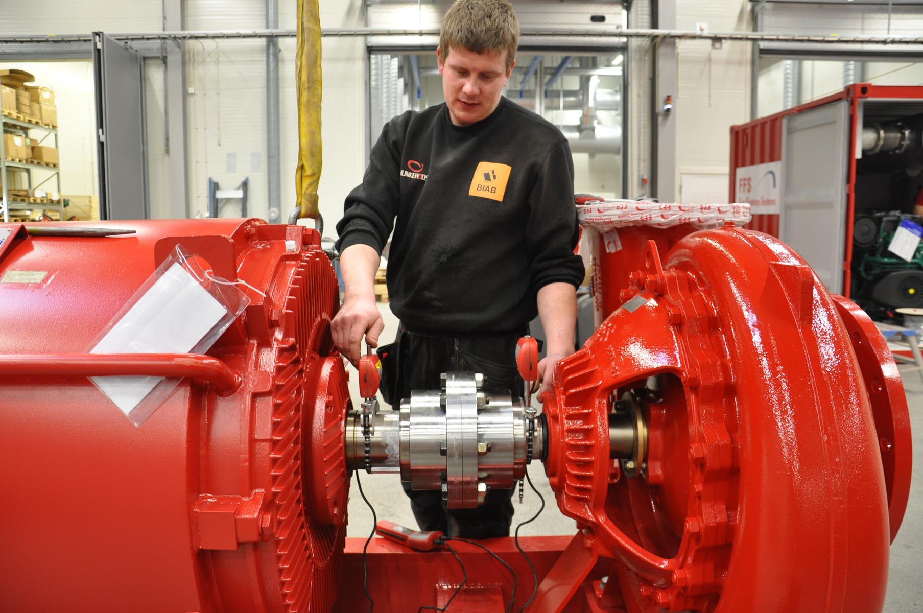 Marine Systems | Fire Fighting Systems