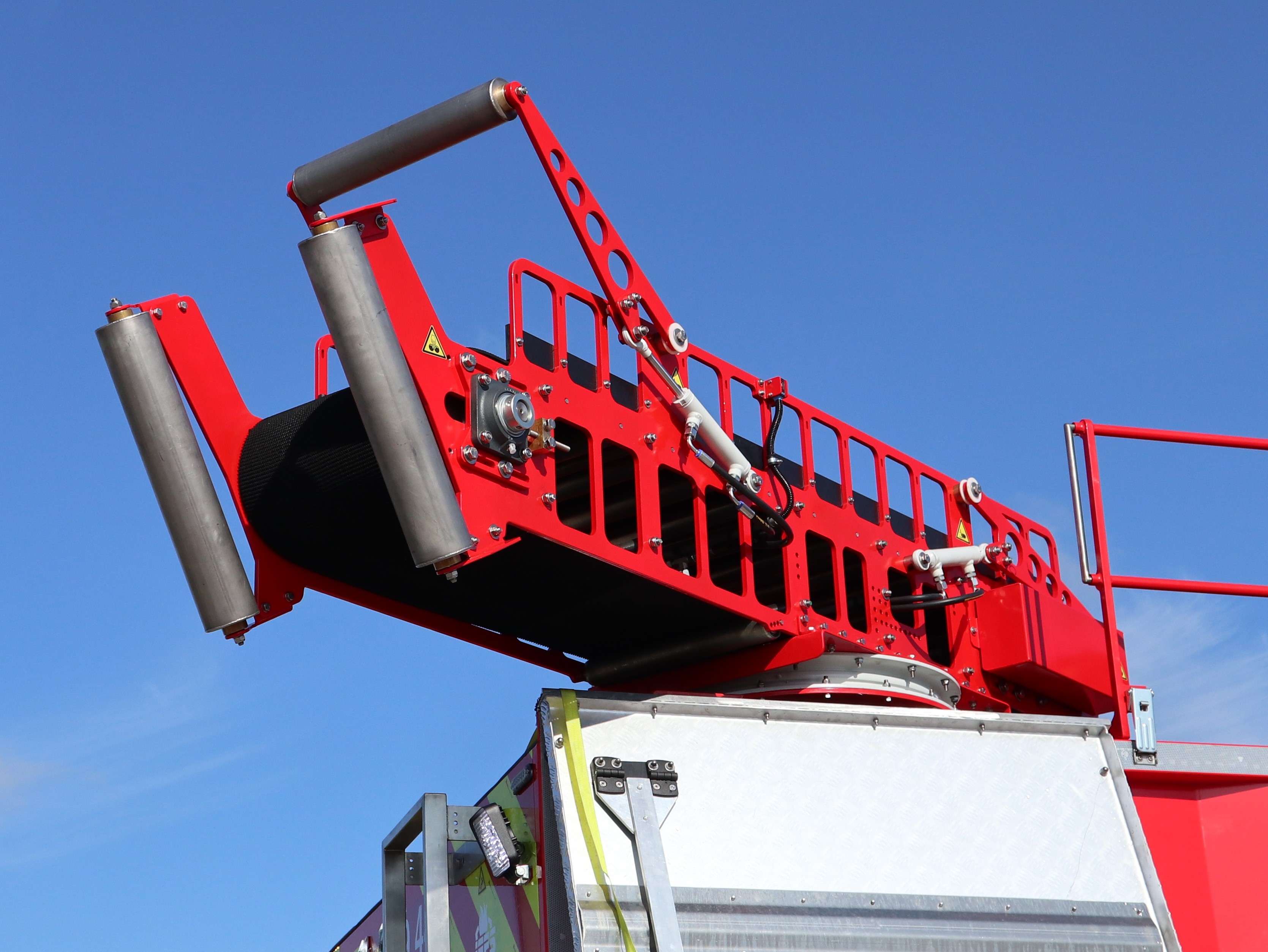Hose Handling Systems | Fire Fighting Systems