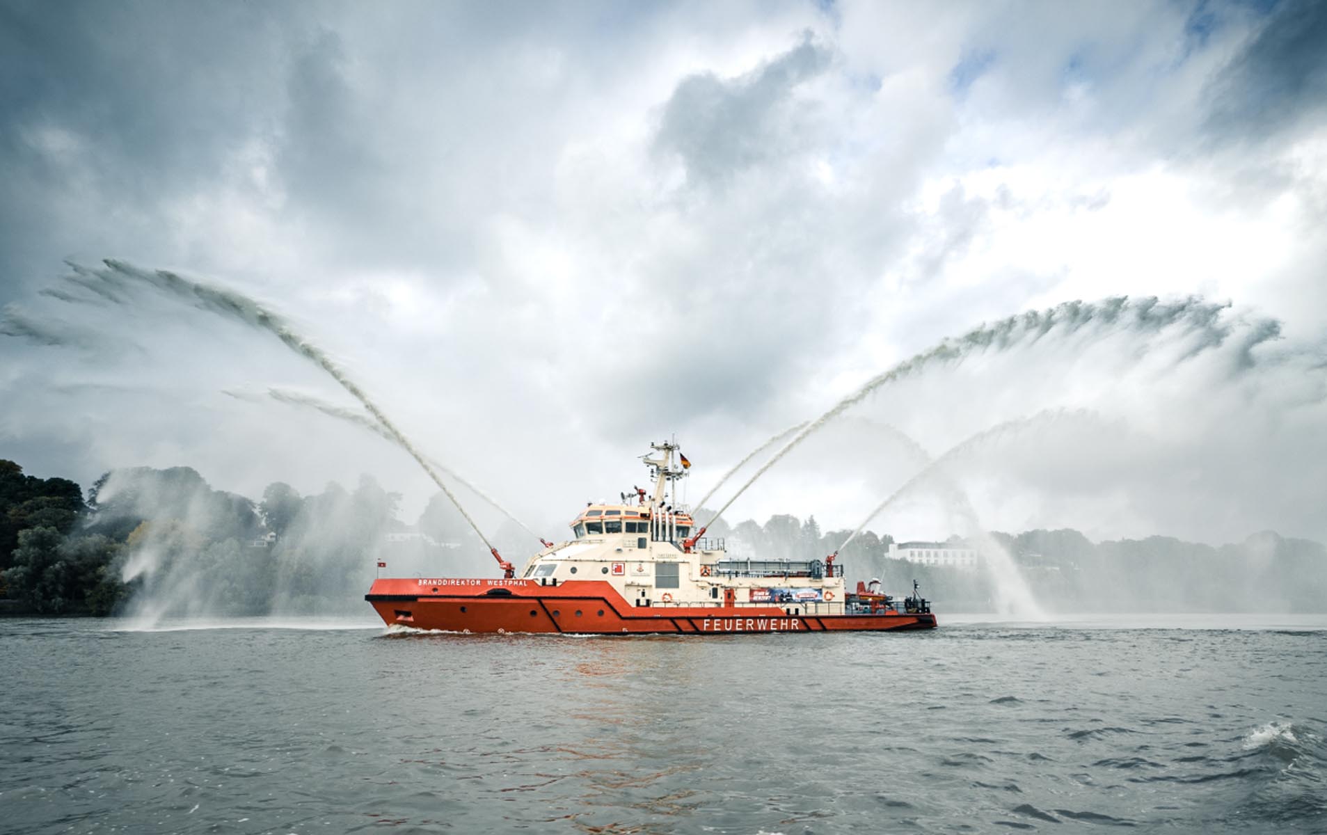 Fireboats | Fire Fighting Systems