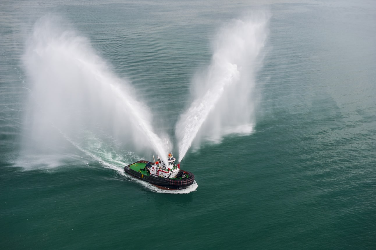Tugs and Offshore Vessels | Fire Fighting Systems