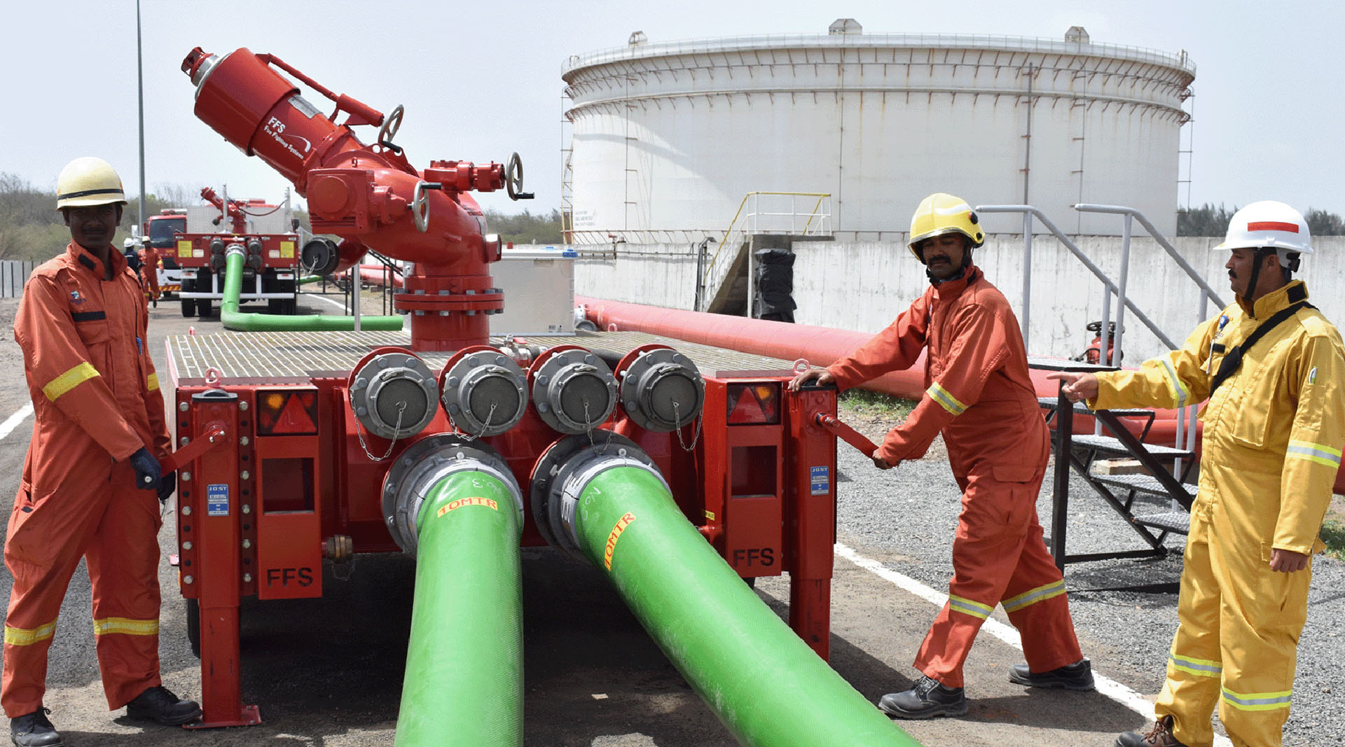 Refineries and Industrial | Fire Fighting Systems