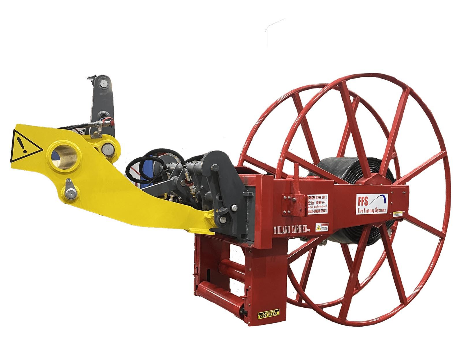 Hose Handling Systems | Fire Fighting Systems